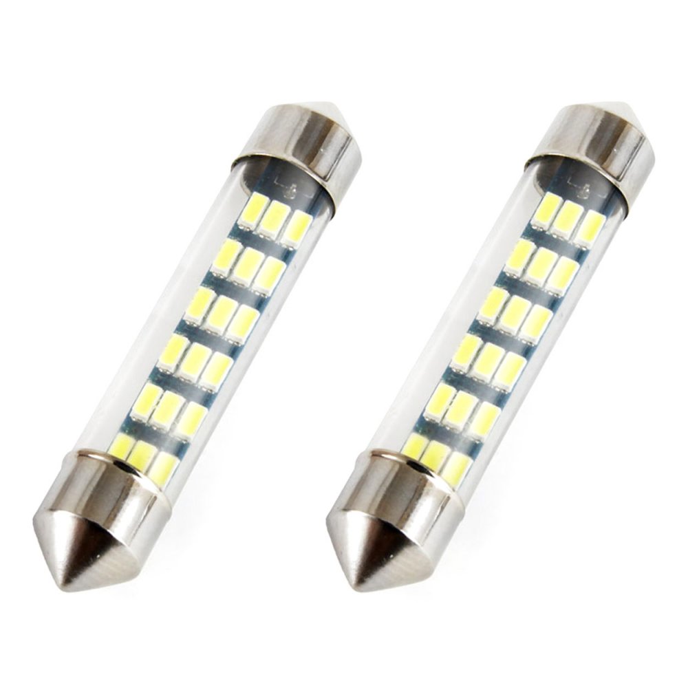 Žárovka LED STANDARD 3014 18SMD Festoon C5W C10W C3W 41mm White 12V ... Žárovka LED STANDARD 3014 18SMD Festoon C5W C10W C3W 41mm White 12V ...