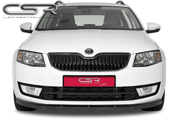 Spoiler pod přední nárazník CSR CUP - Škoda Octavia III 12 ...