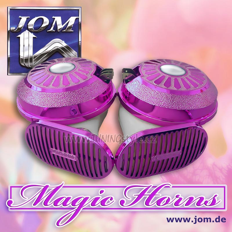 Fanfára JOM Magic Horns 110db | TuningStyle.cz