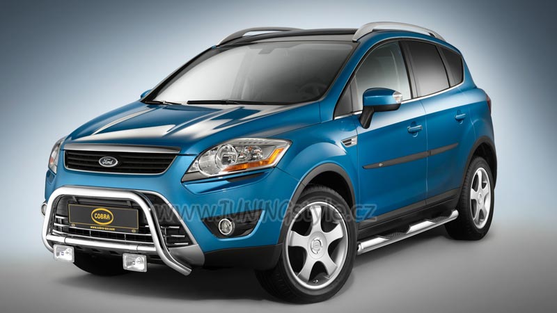 Přední ochranný rám 60mm nerez Cobra Ford Kuga 08- | TuningStyle.cz