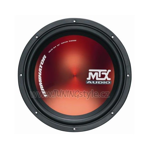 Subwoofer MTX Audio Terminator TR12-04 | TuningStyle.cz