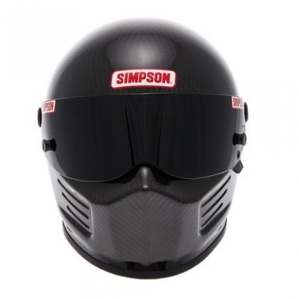 Helma Simpson Carbon Bandit HANS FIA | TuningStyle.cz