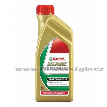 Castrol Edge Professional BMW LL04 0W-30 1L | TuningStyle.cz