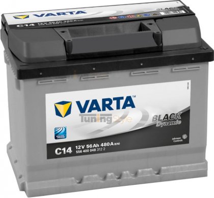 VARTA BLACK 12V/56Ah Pr. (C14) | TuningStyle.cz